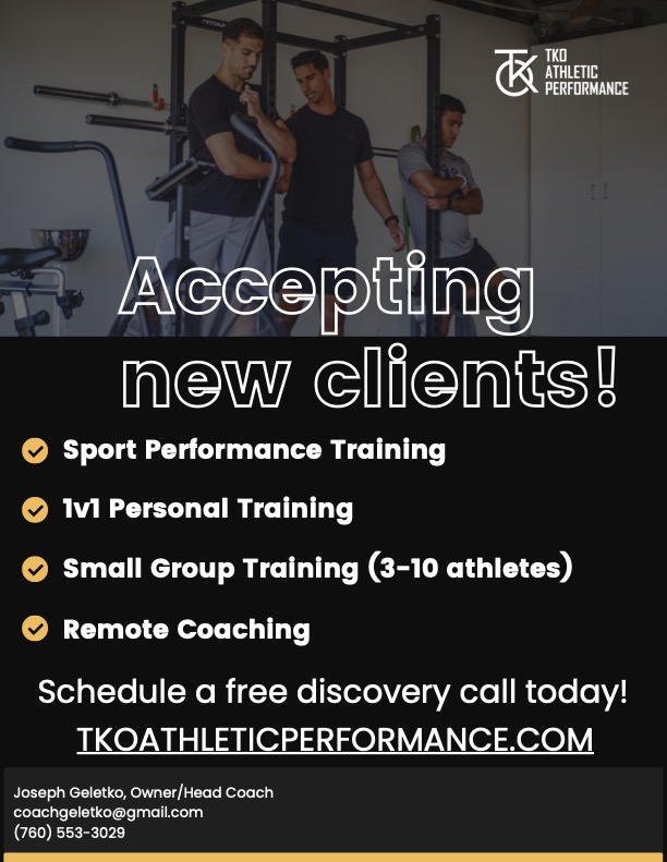 #1 Community Website for Everything in San Elijo Hills Since 2006TKO Athletic Performance of San ...